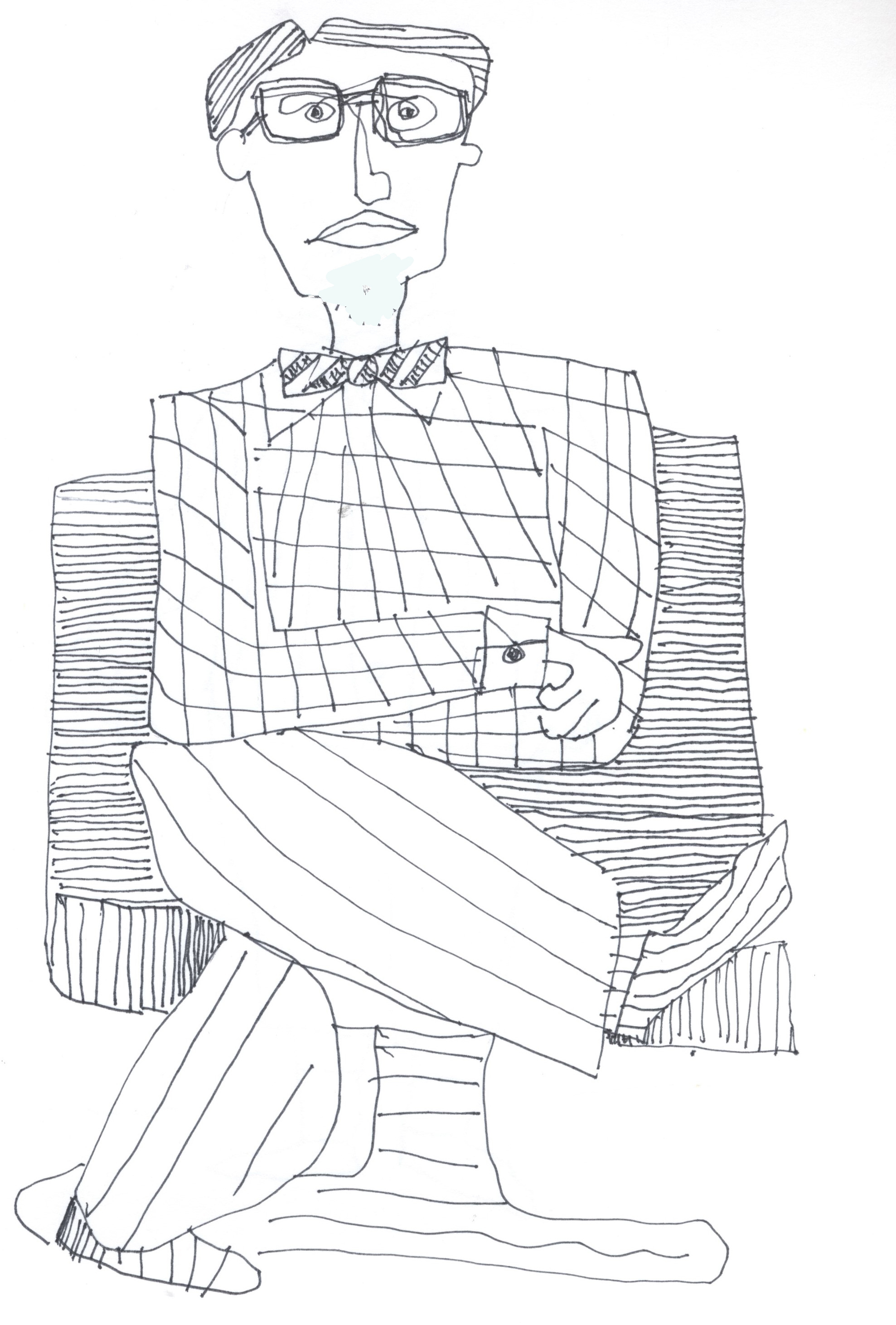 Weymouth T. Jennings, Book Publisher – Myron Gilbert's People Drawings